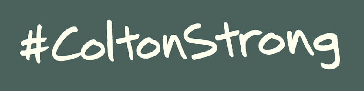 #ColtonStrong – Embracing Grace