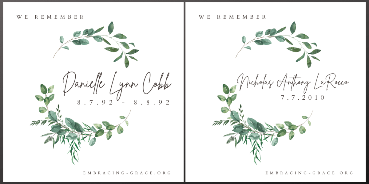 Remembering Danielle & Nicholas – Embracing Grace