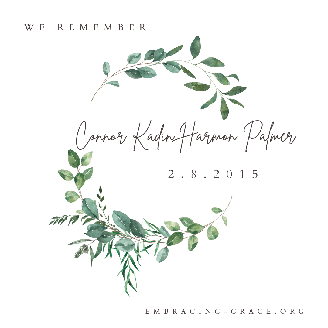 Remembering Connor – Embracing Grace