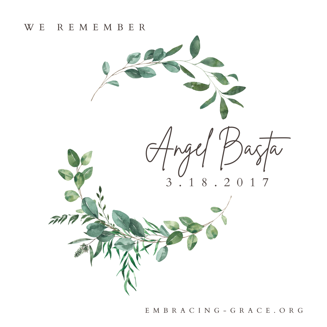 Remembering Angel – Embracing Grace