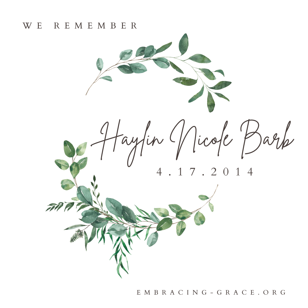 Remembering Haylin – Embracing Grace